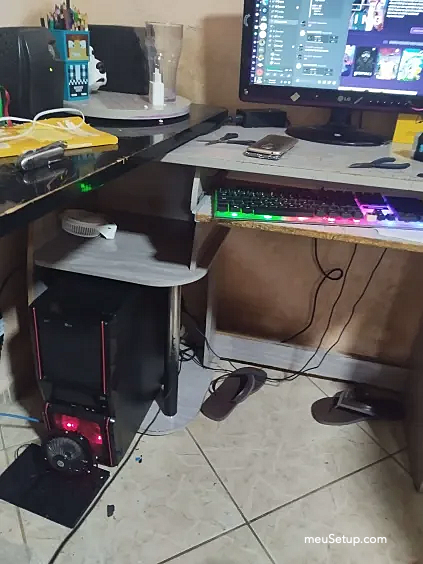 MeuSetup | setup antigo melhorado